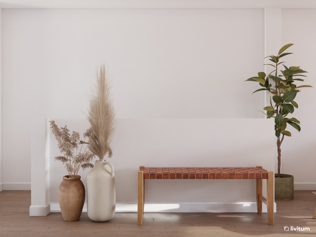 Salón comedor estilo colonial - Livitum.com